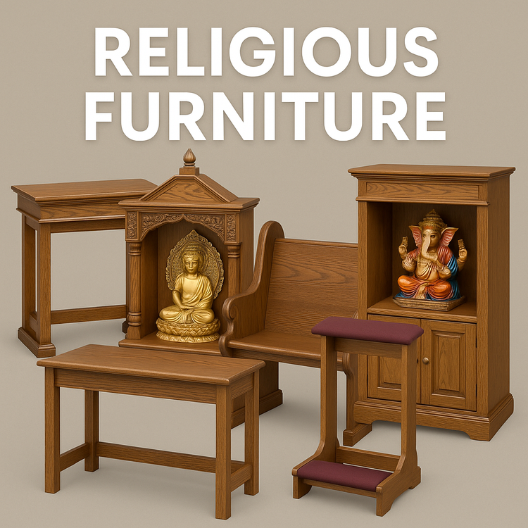 Religious & Worship Furniture | Altars, Pews, Prayer Kneelers ...